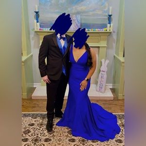 Johnathan Kayne | Dresses | This Is A Jonathan Kayne Royal Blue Prom ...